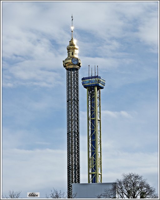 Prater Turm - Kettenkrussell - Leopoldstadt