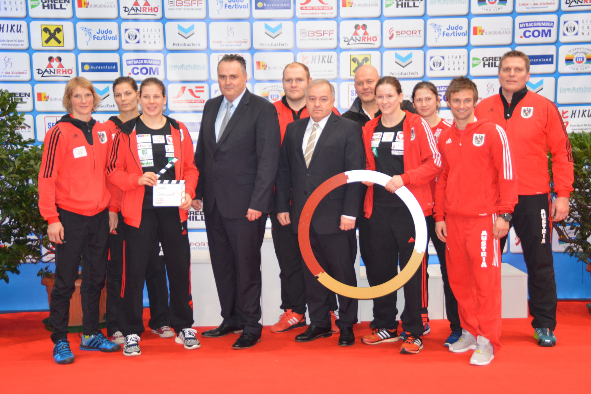 Platz 5 für Judoka Marcel Ott in Oberwart - Oberwart