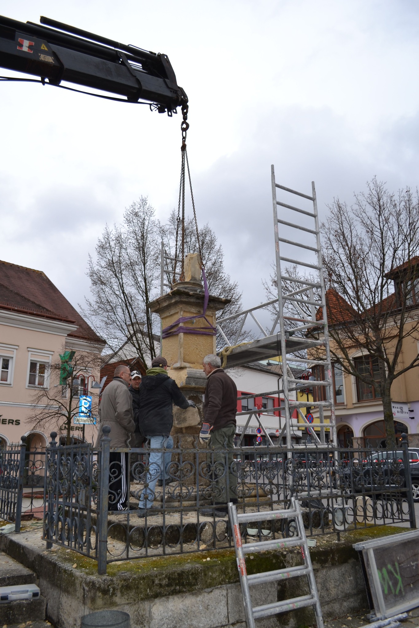 Baudenkmal in Mattersburg wird generalsaniert - Mattersburg