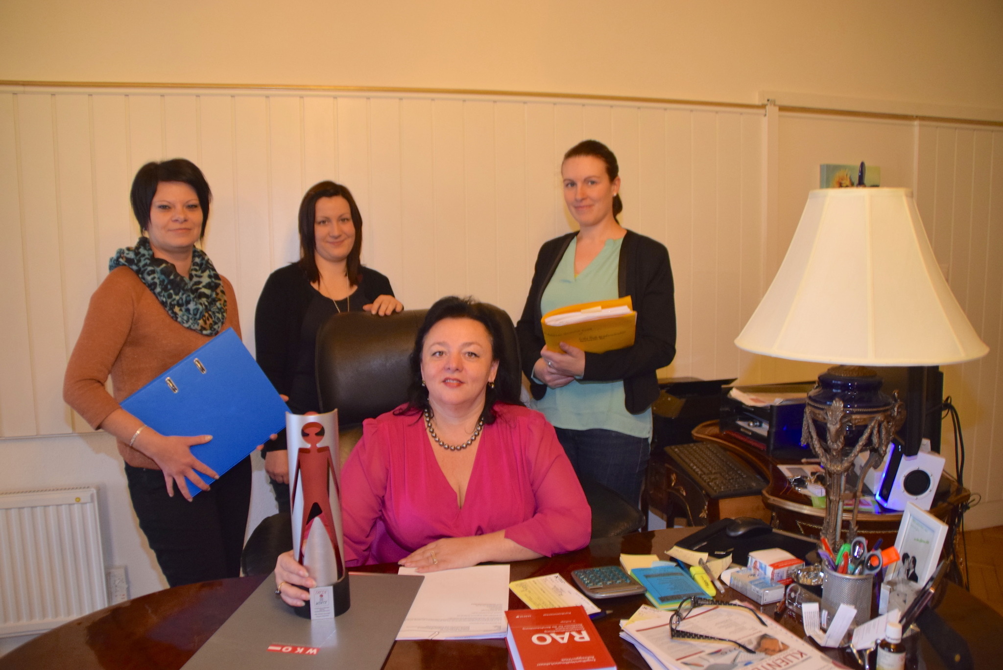 Sehr familienfreundlich: Anwaltskanzlei mit Vorbildcharakter - Güssing