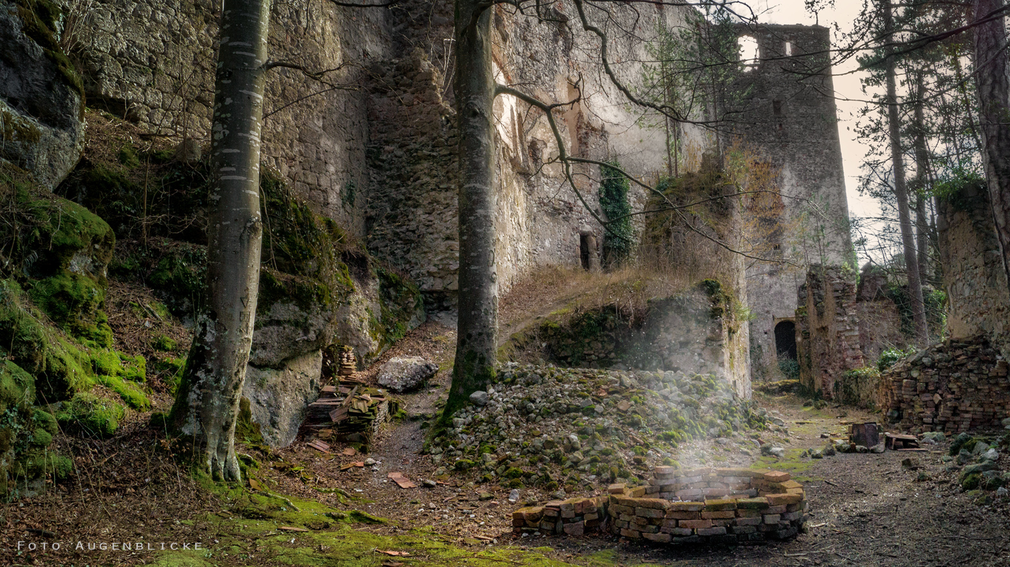 Ruine Merkenstein - Baden