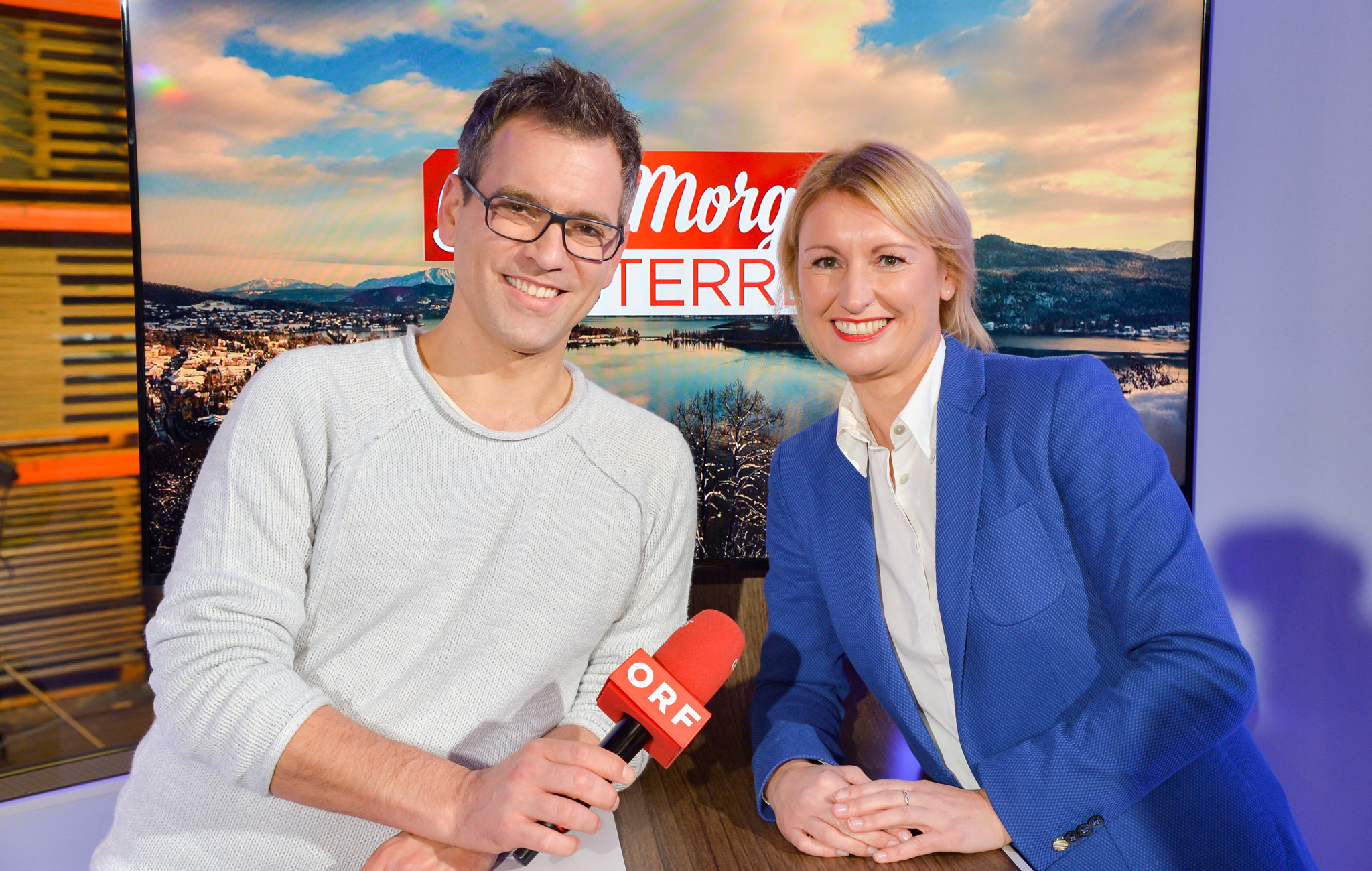 Neues ORF-Frühfernsehen gastiert im Bezirk Güssing - Güssing