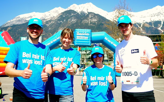Laufteam - Thema auf meinbezirk.at