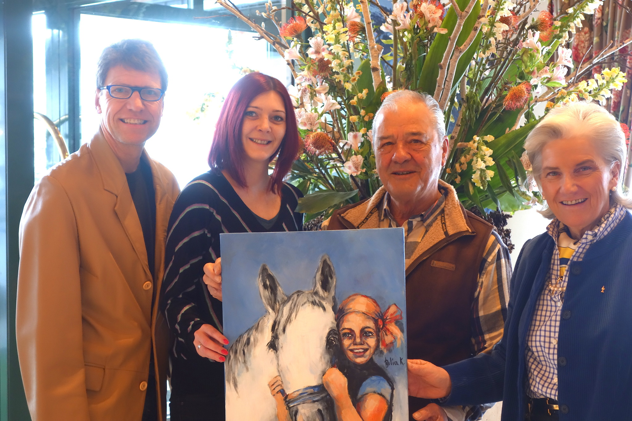 Herbert Haider aus Kirchberg – der glückliche Gewinner - Kitzbühel