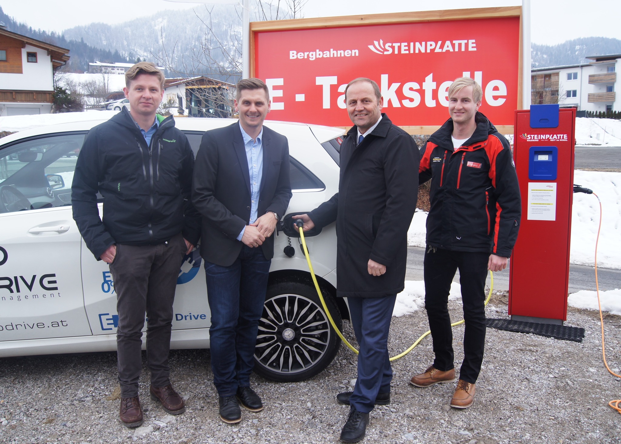 E-tanken am Biatron - Kitzbühel