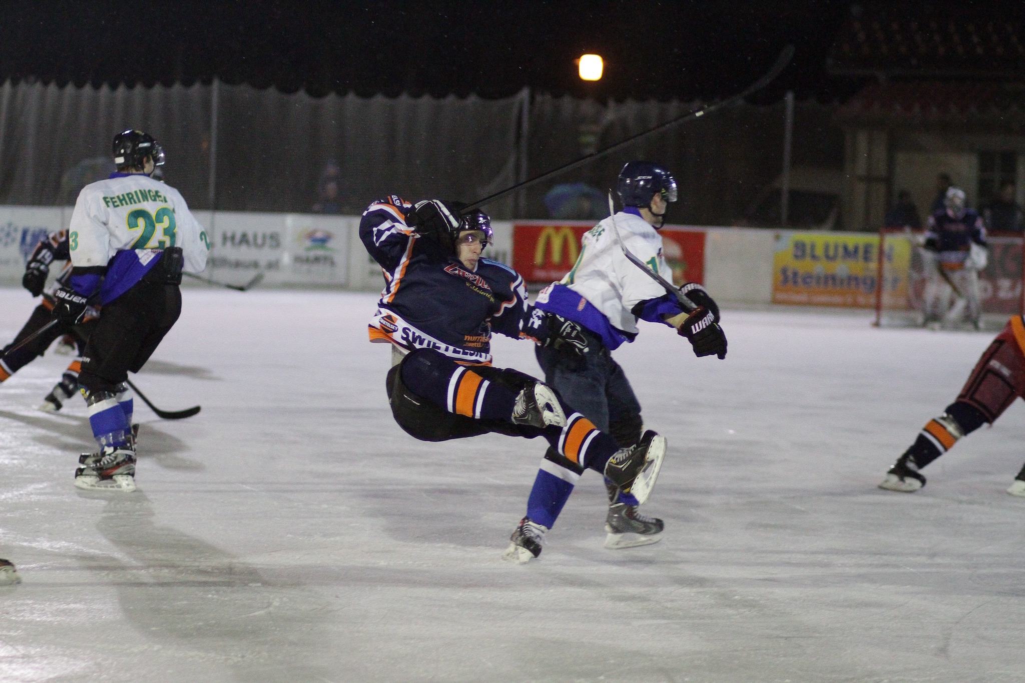 Amstetten kürt sich in Zwettl zum Eishockey-Meister - Zwettl