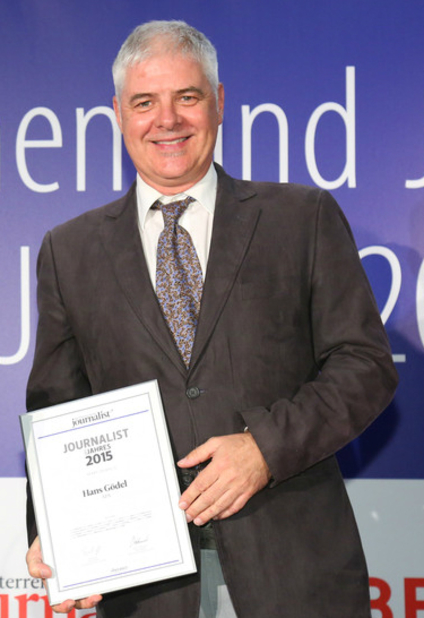 Der Sportjournalist des Jahres ist ein Purkersdorfer - Purkersdorf