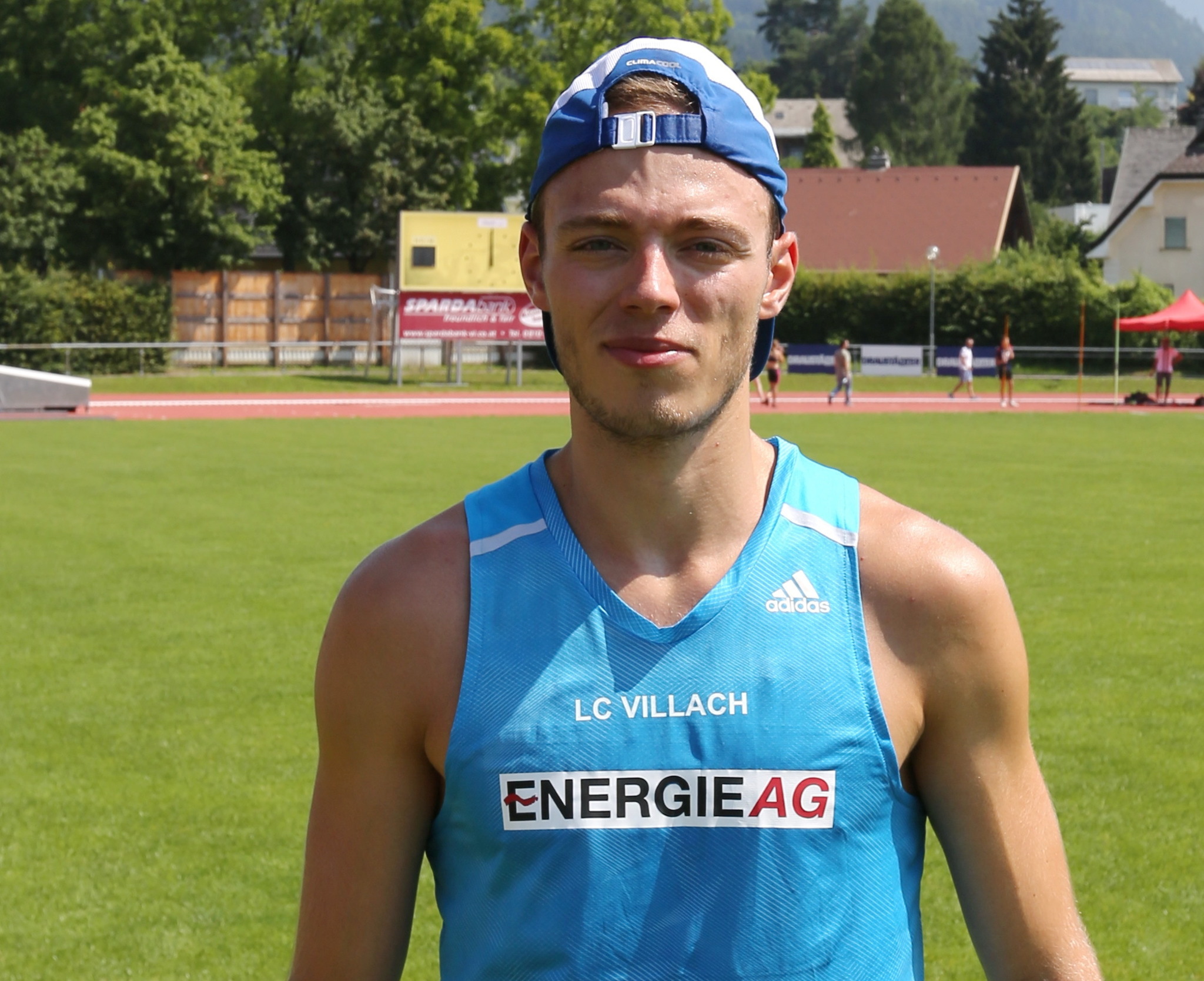 LC-Villach-Athlet Oberrauner lief persönliche Bestzeit - Villach