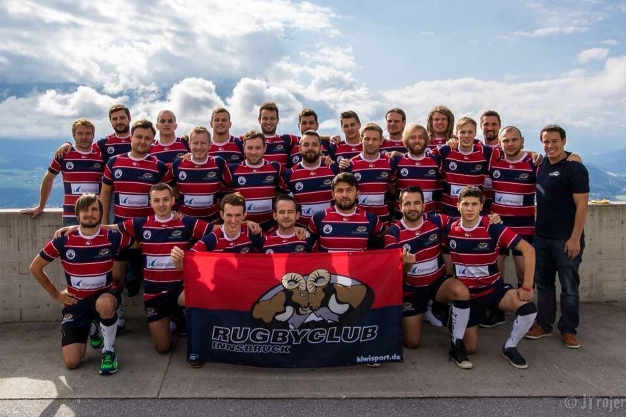 1. Internationales Snow Rugby Turnier in Innsbruck - Innsbruck