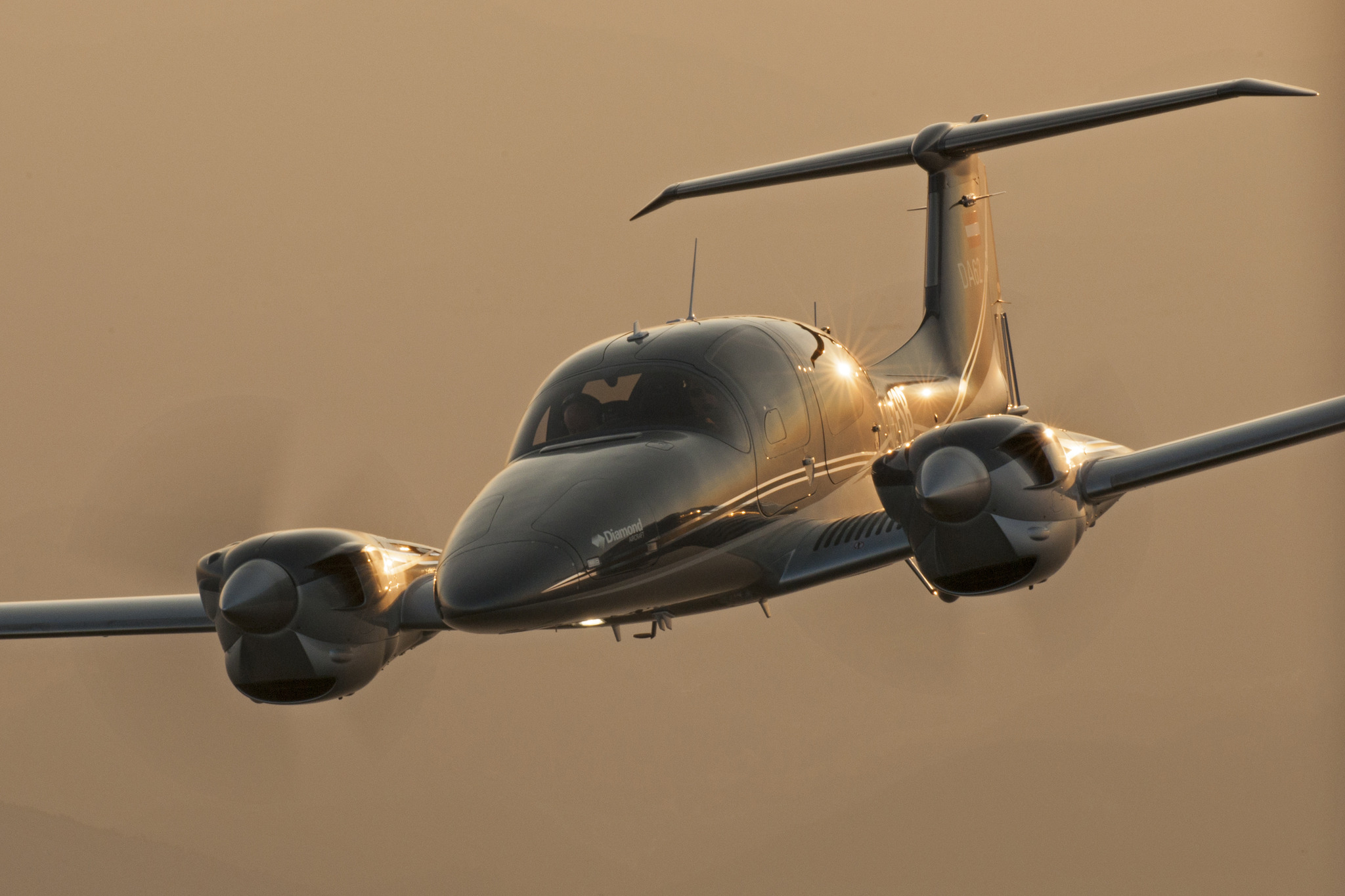 Diamond Aircrafts DA62 erhält Zulassung für USA - Wiener Neustadt