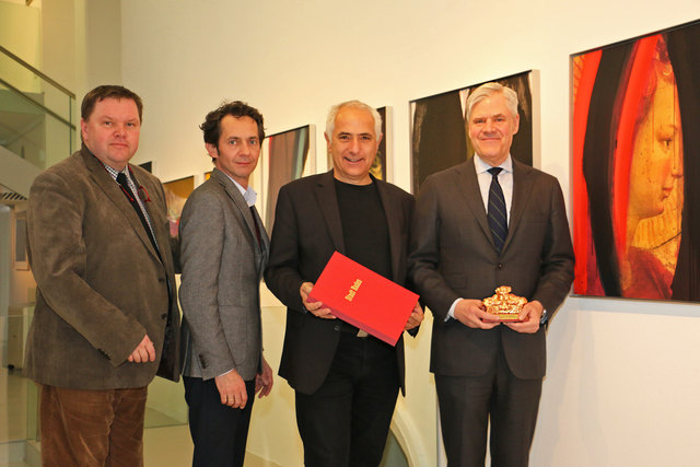 Weilburgpreis für Prof. Dr. Andreas Dombret - Baden