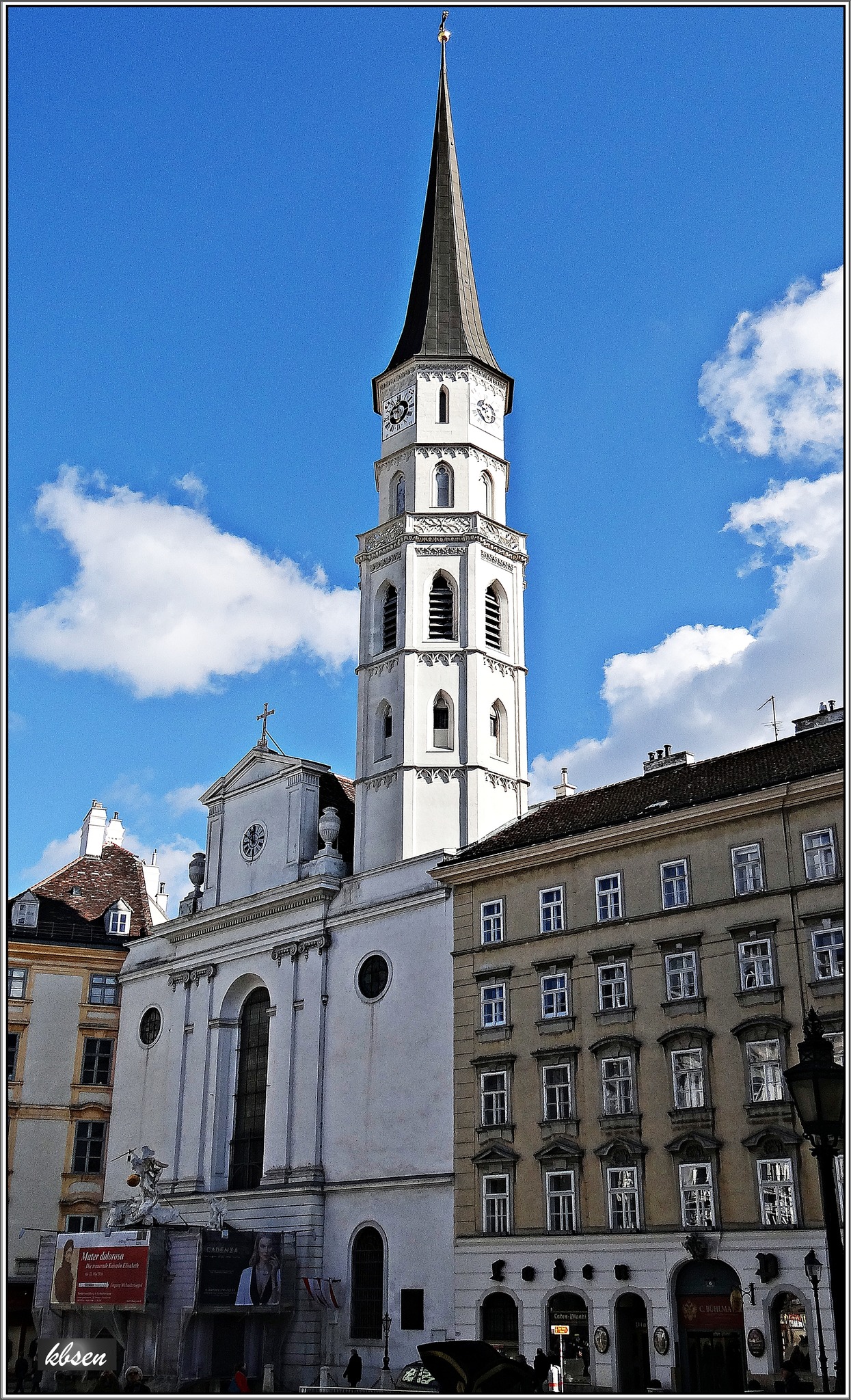 Michaelerkirche in Wien - Innere Stadt