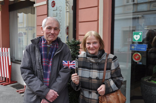 Bleibt Britannien Teil der EU? - Klagenfurt