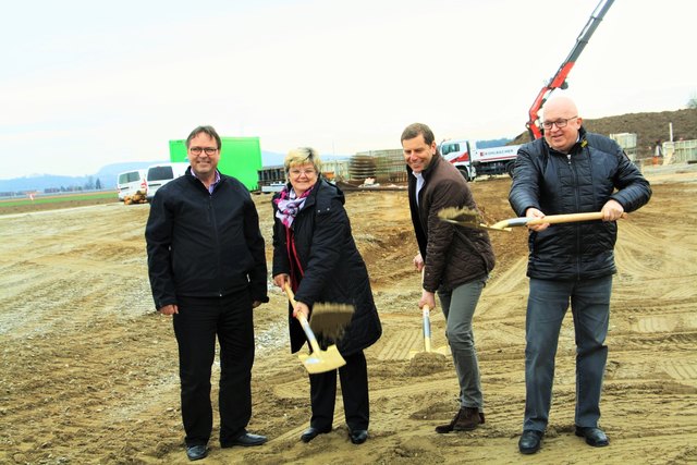 Kohlbacher siedelt sich in Kalsdorf an - Graz-Umgebung