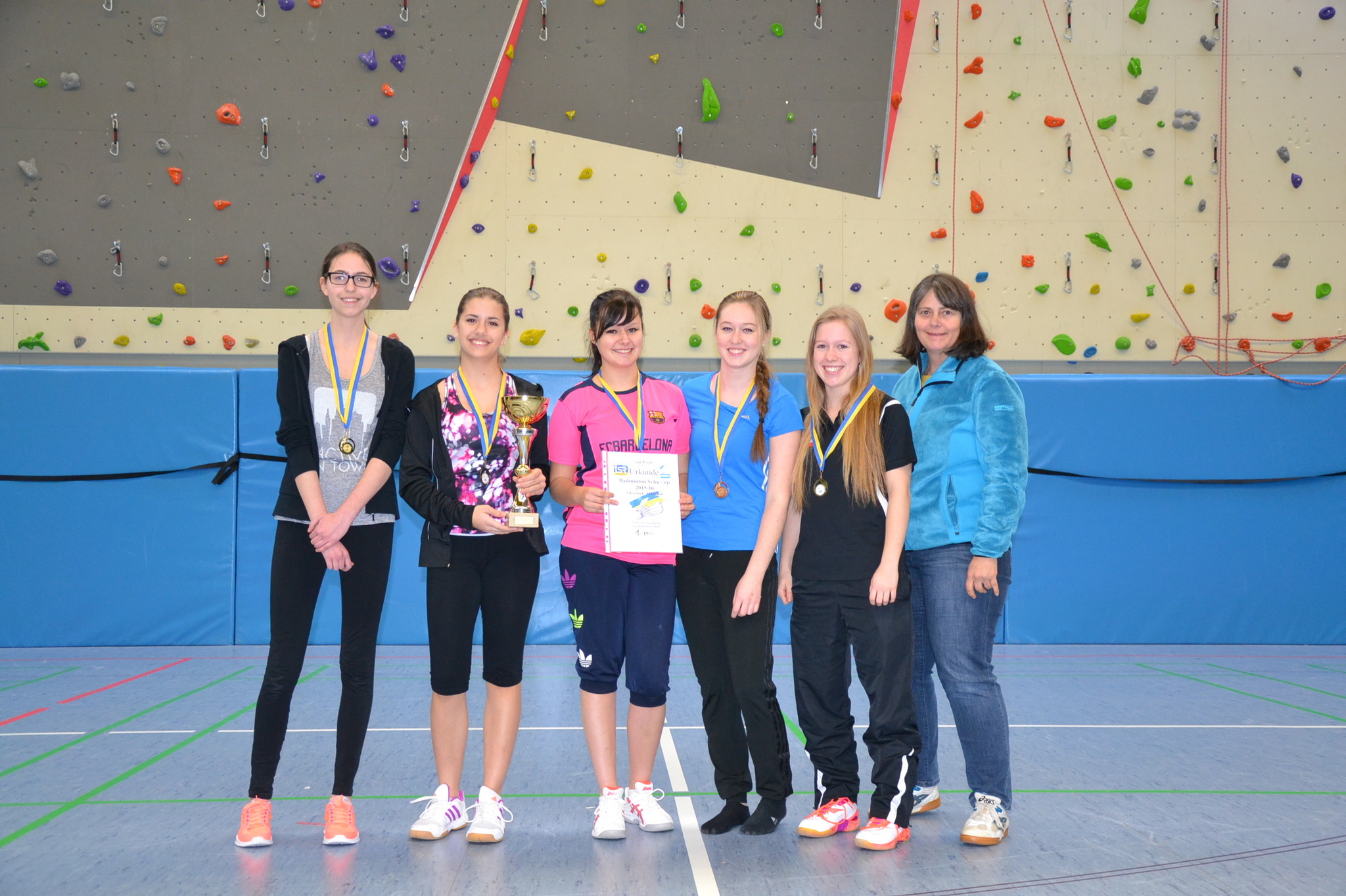 Schülerinnen des Wienerwaldgymnasiums gewinnen Gold - Purkersdorf