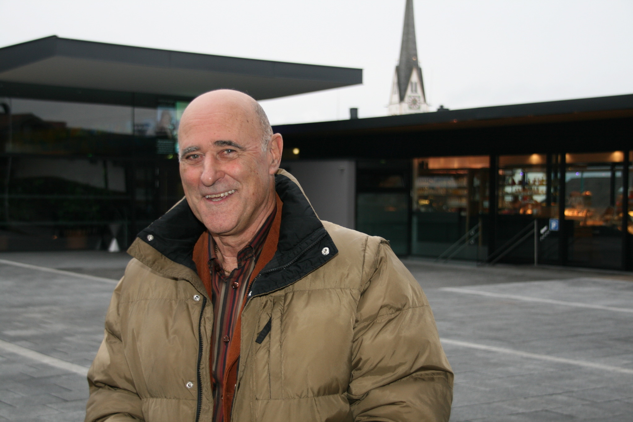 Knapper Sieg für Bürgermeister Edgar Kopp in Rum - Hall-Rum