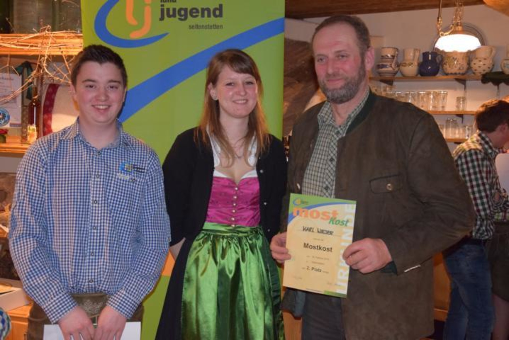 Wieser Karl hat den besten Most von Seitenstetten - Amstetten