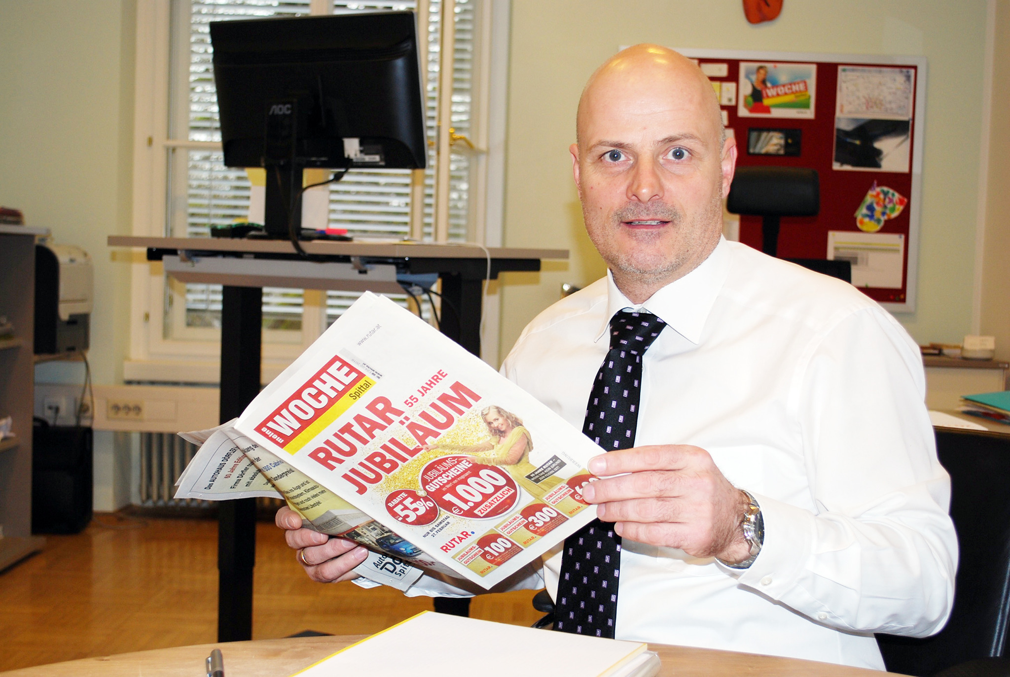 Robert Mack: "Wir wollen etwas beitragen" - St. Veit