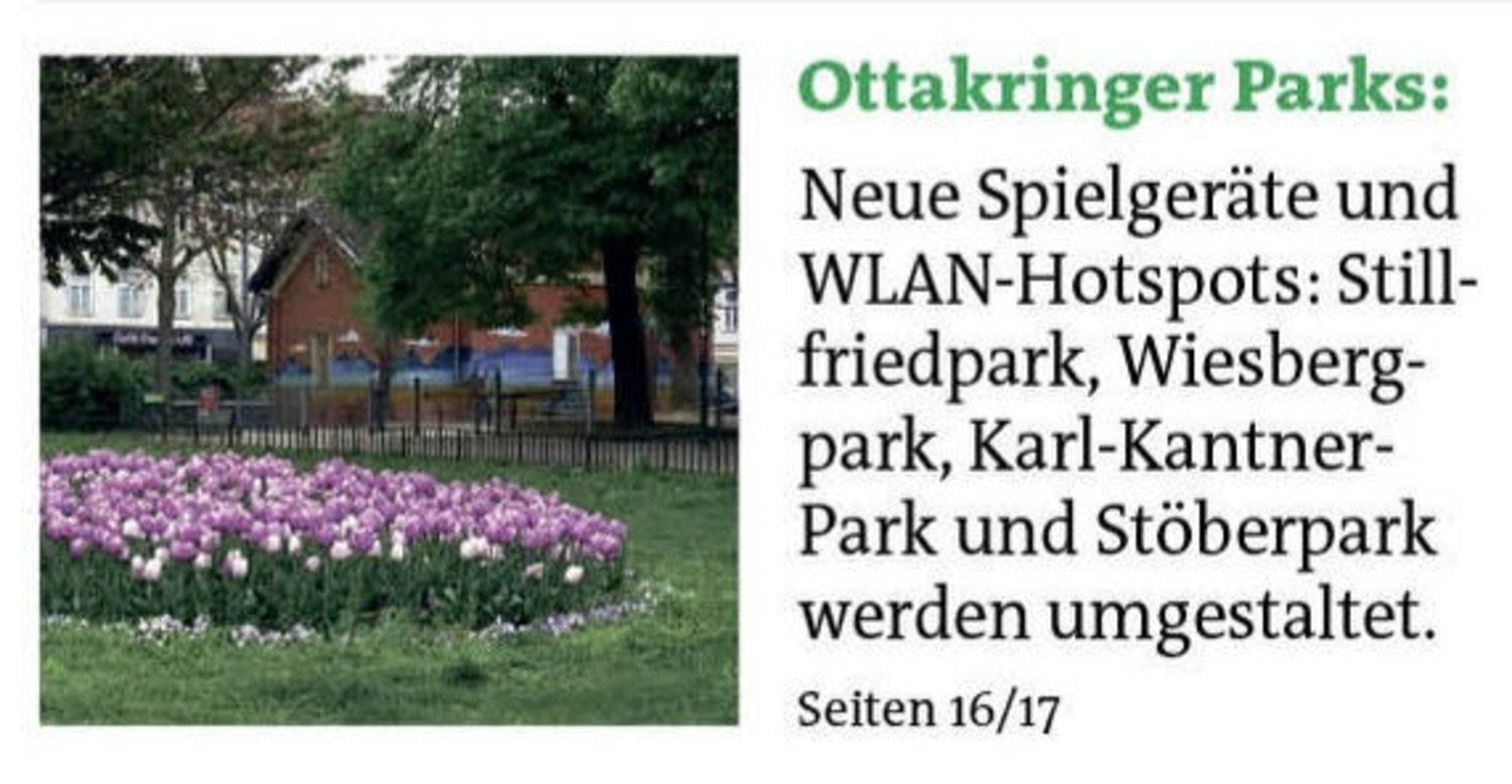 Es freut mich sehr ... - Ottakring