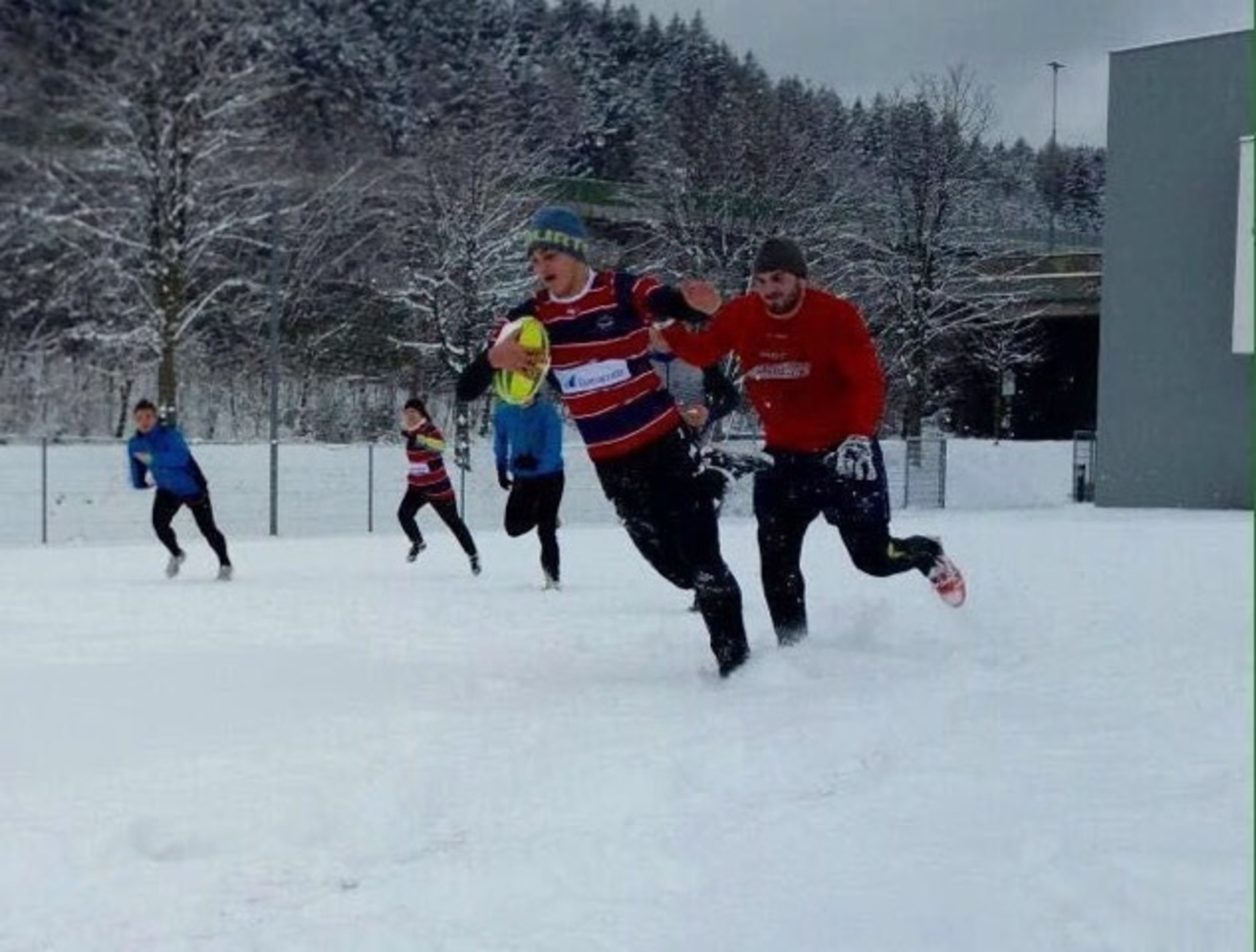 1. Internationales Snow Rugby Turnier - Innsbruck