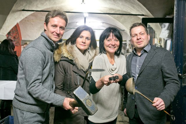 Eröffnung von Hand.Kopf.Werk in der Schlosserei Wieber - Salzburg-Stadt