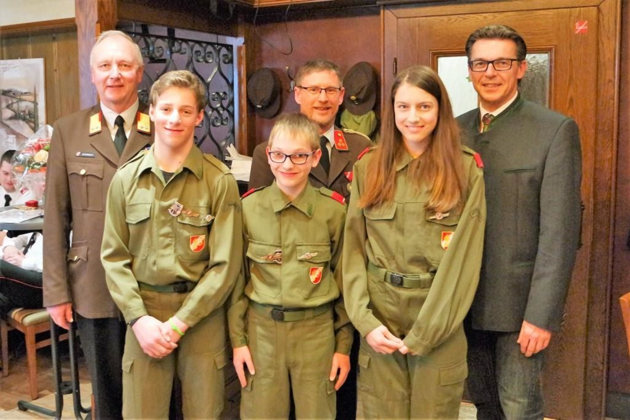 Zahlreiche Ehrungen bei der Feuerwehr Powang - Vöcklabruck