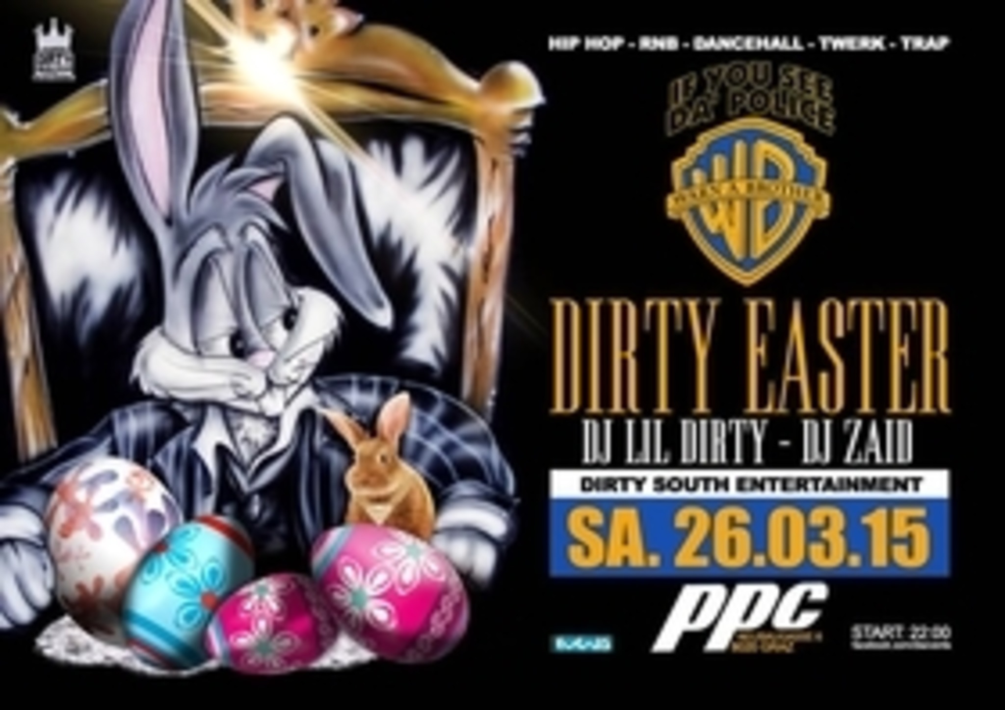 Dirty South - Dirty Easter - Graz