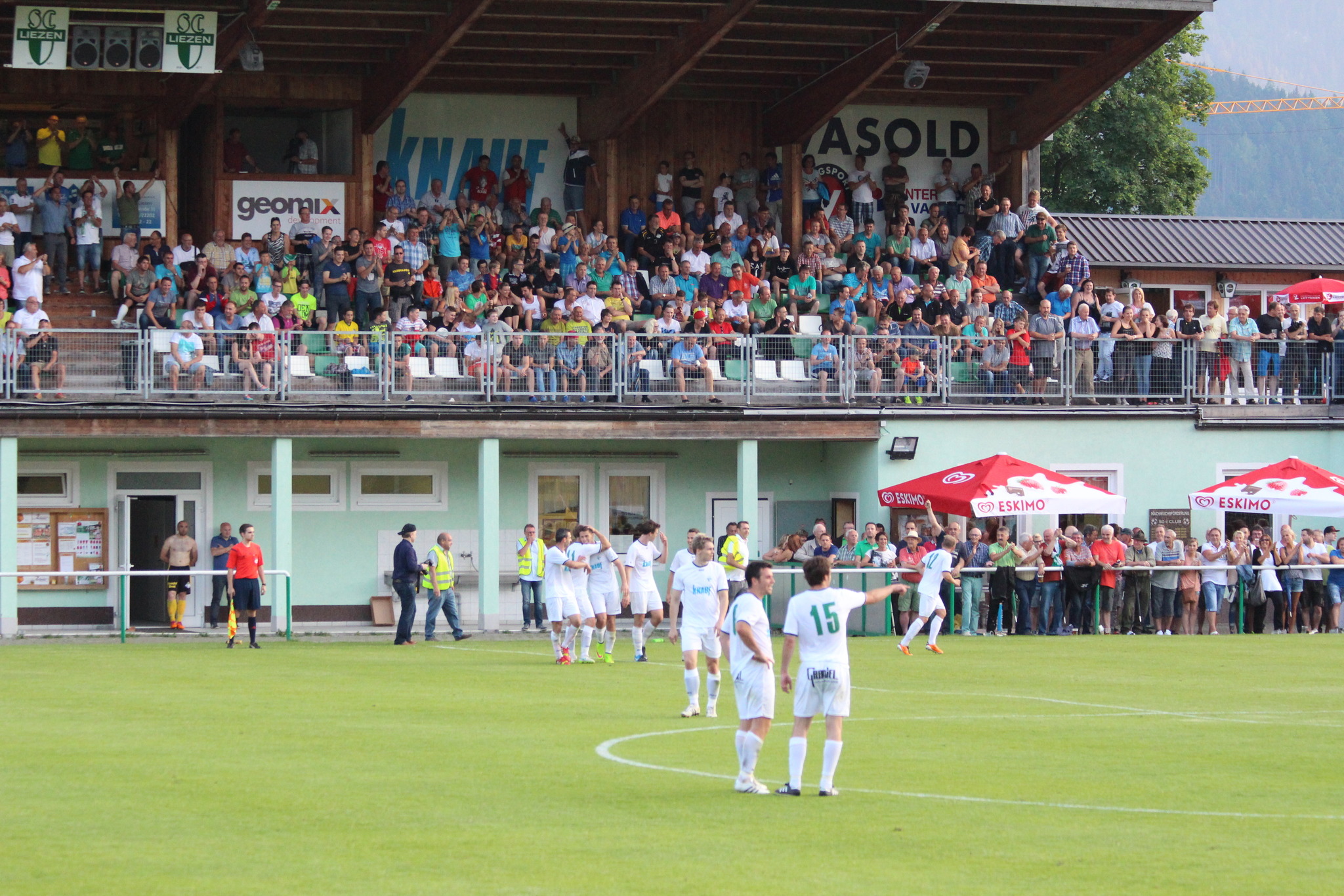 Saisonstart in der Landesliga - Liezen