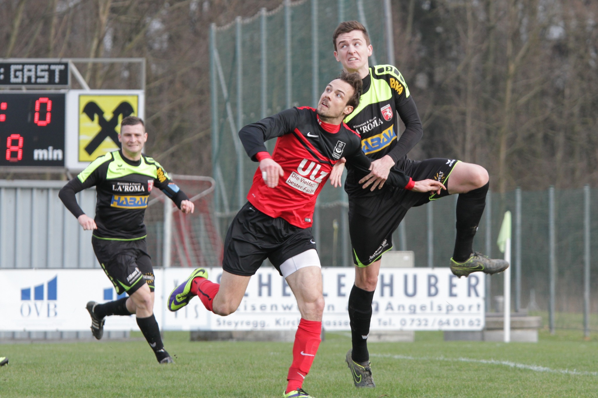 Union HABAU Perg: Perger Generalprobe nach hartem Fight in Steyregg mit ...