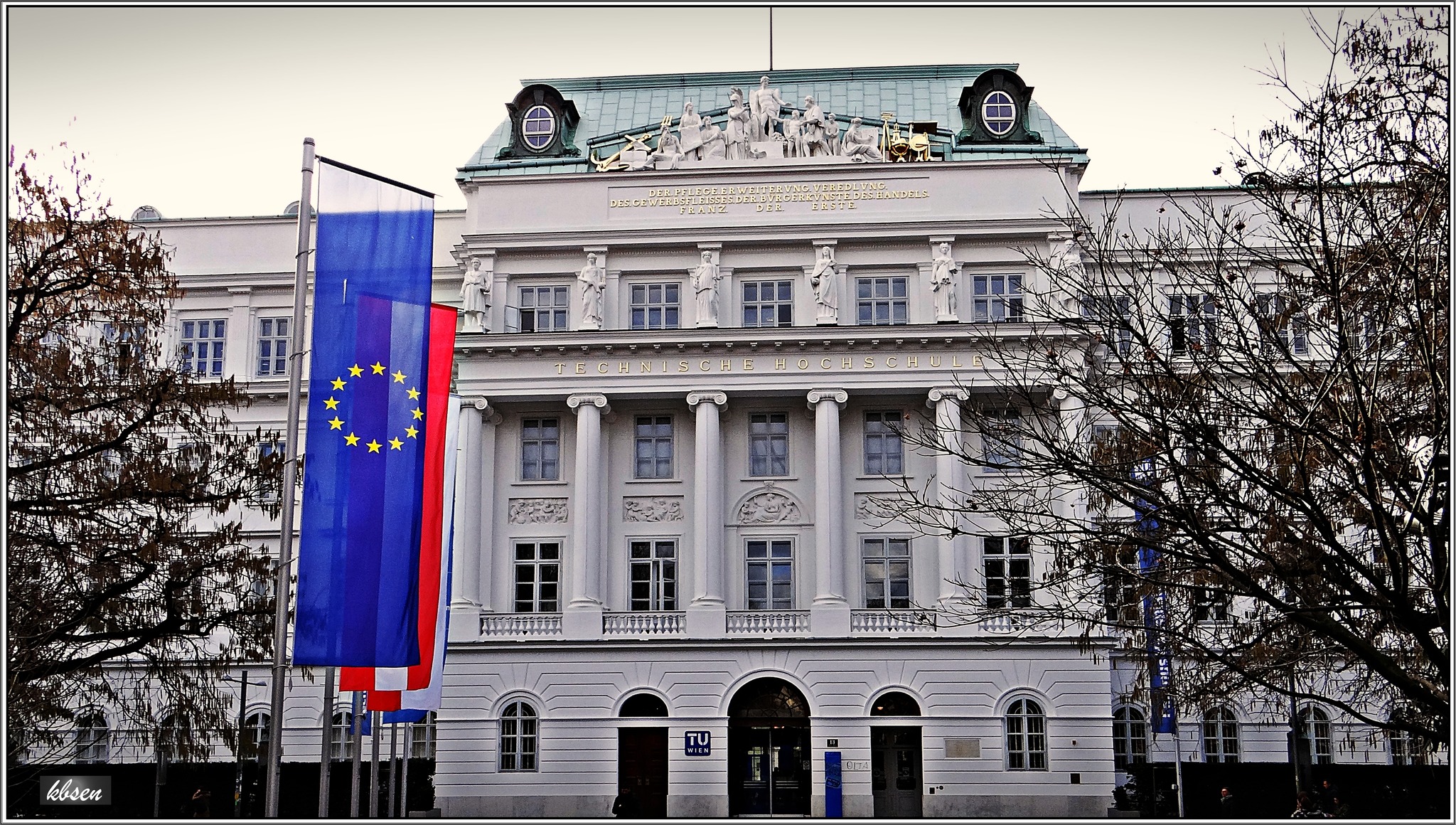 Hauptgebäude der TU Wien - Mariahilf