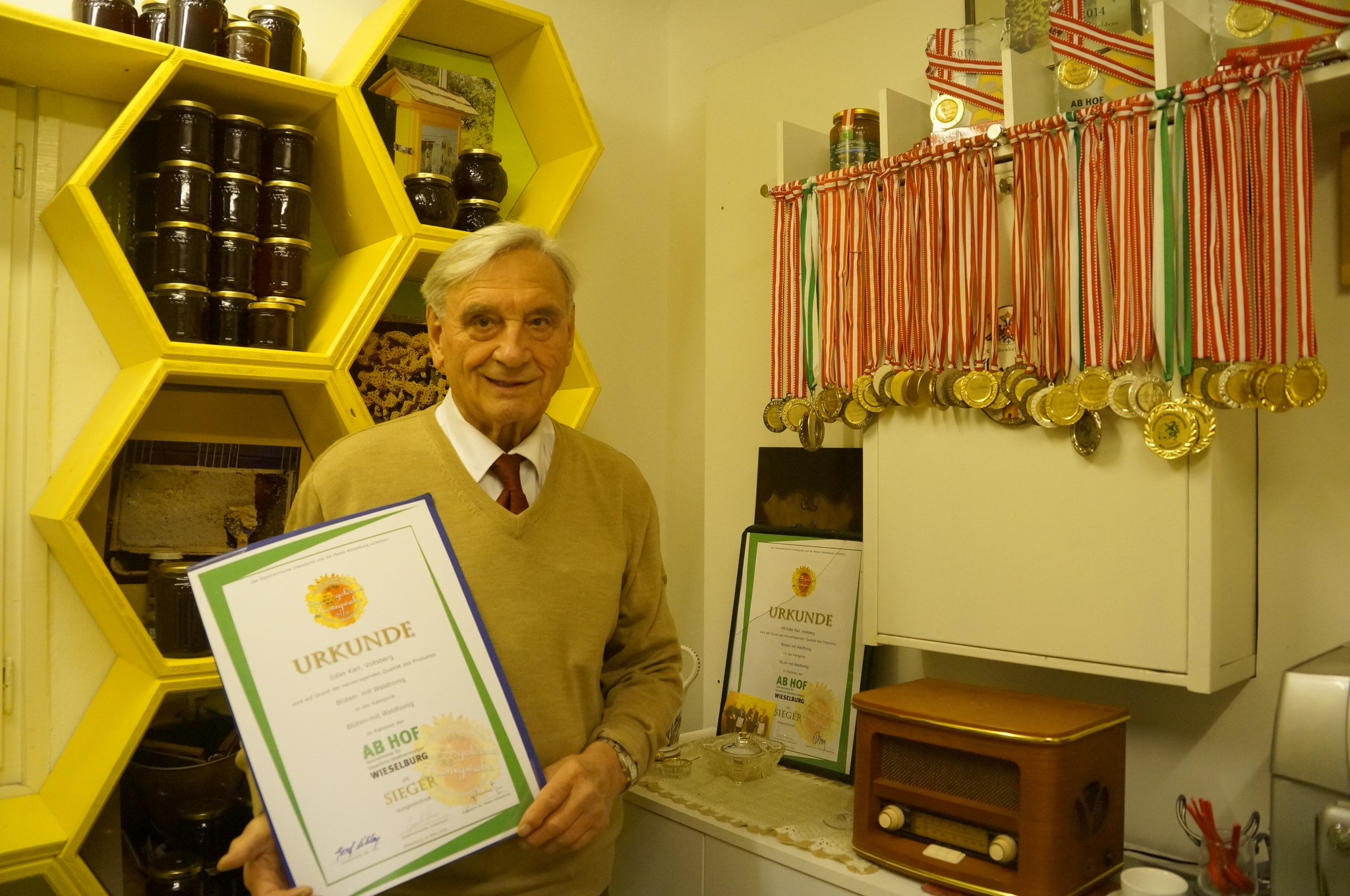 Der beste Honig Österreichs - Voitsberg