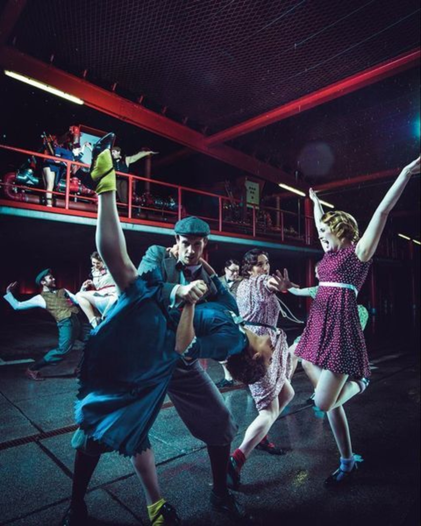 "The Swing Thing" am Schauspielhaus Salzburg - Salzburg-Stadt