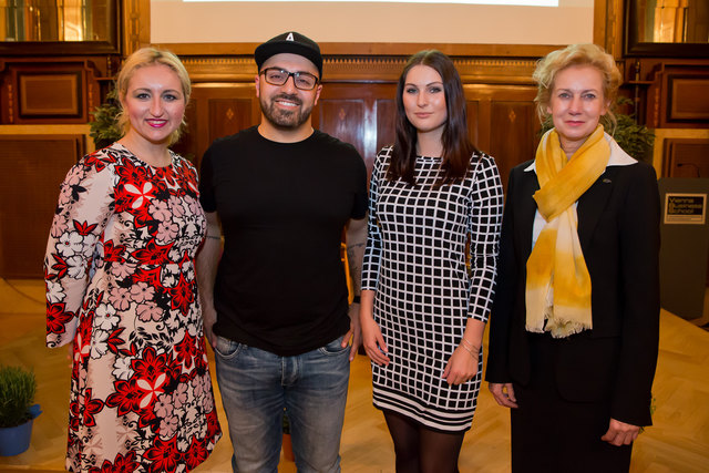 Podiumsdiskussion mit Ali Mahlodji in der VBS - Josefstadt