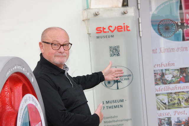 Museumsführer mit viel Herz für die Stadt - St. Veit