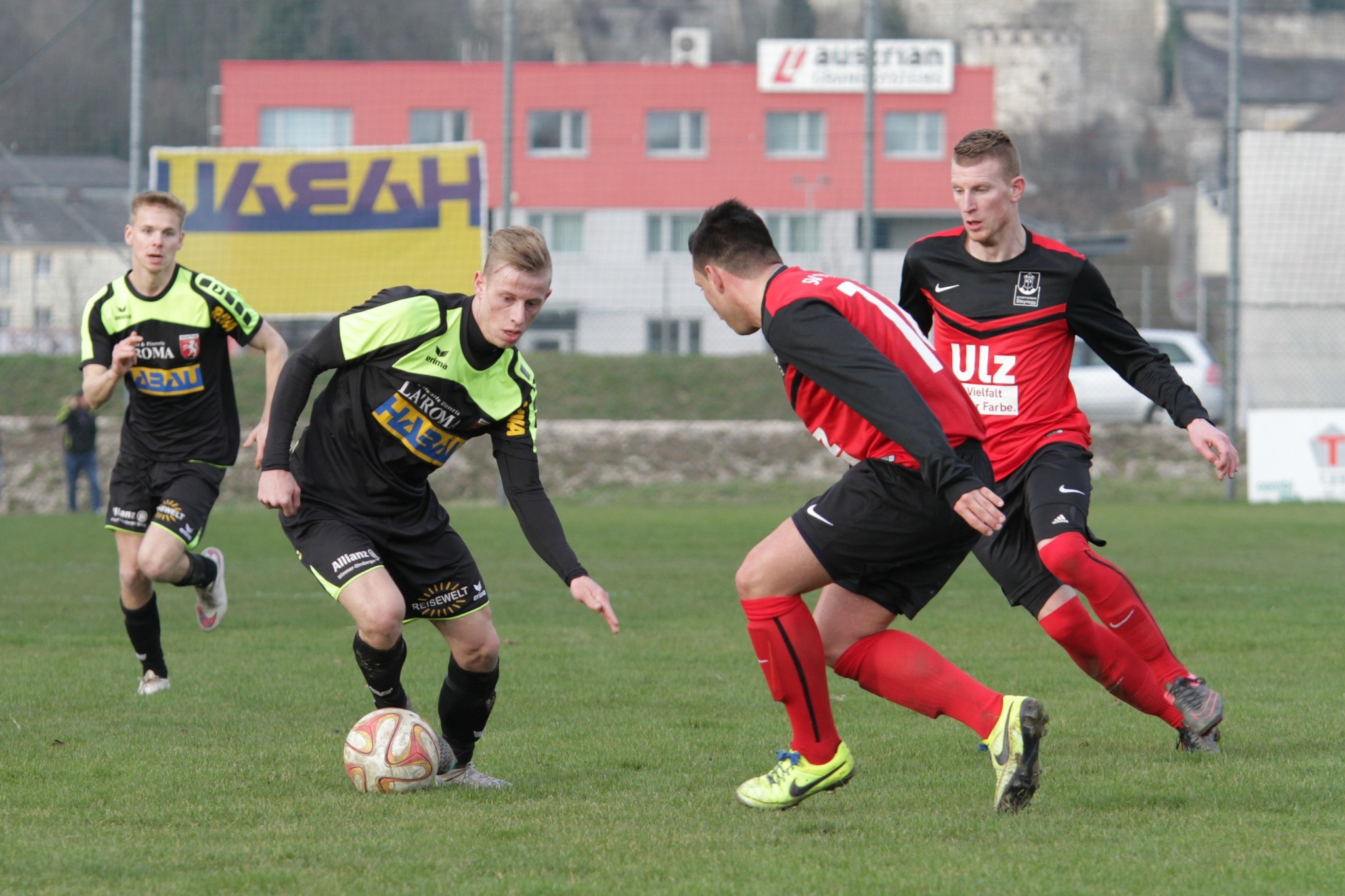 Union Perg: "Brennen schon auf den Auftakt" - Perg