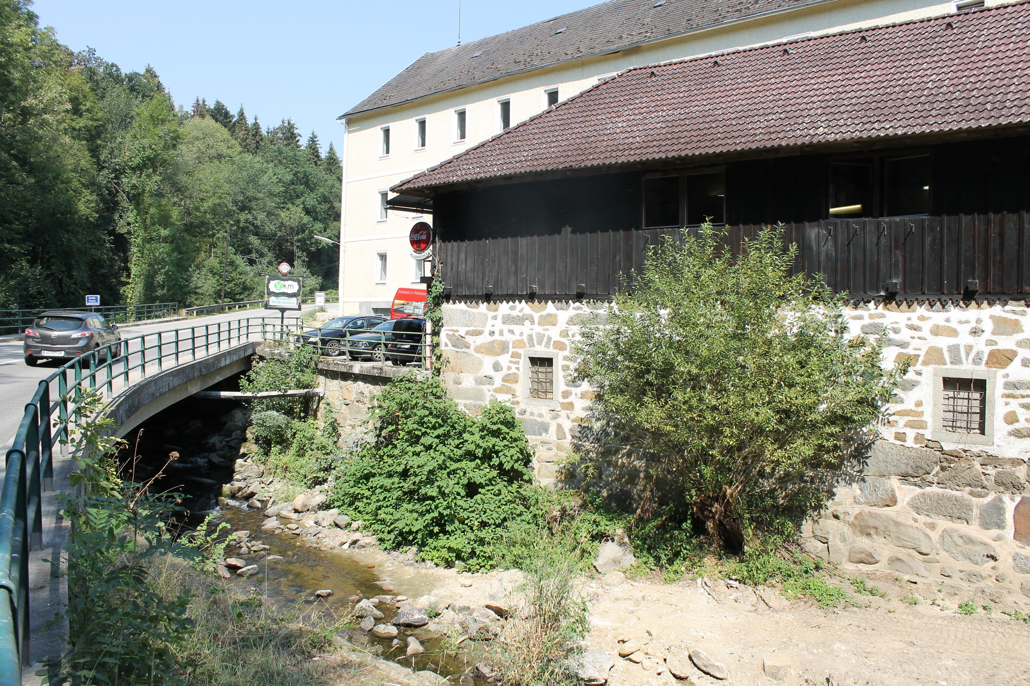 Aus für Flüchtlingsquartier Klammühle Engerwitzdorf - Urfahr-Umgebung