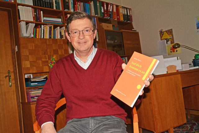 Buchpräsentation von Dechand Markus Danner "Auf dich kommt es an!" - Lungau