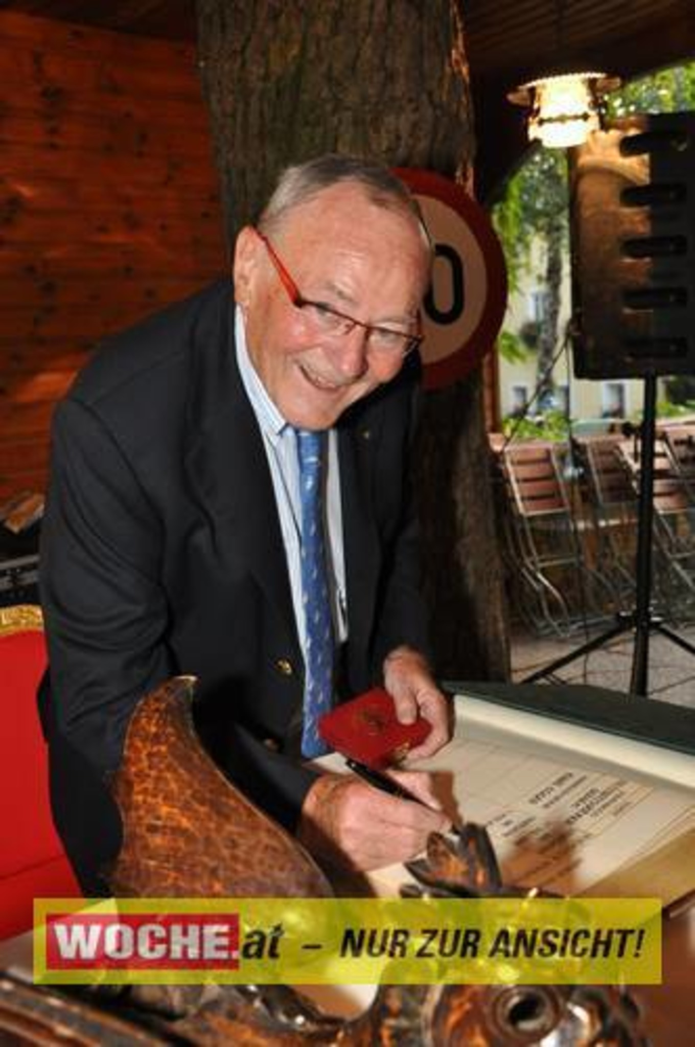 Komm.-Rat Karl Egger verstorben - Klagenfurt