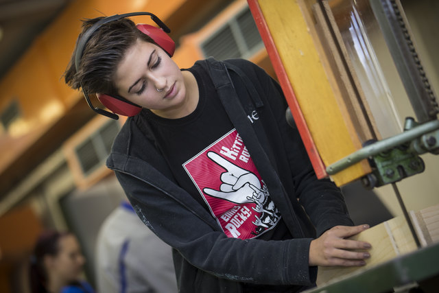 HTL Villach setzt auf den Werkstoff Holz - Villach