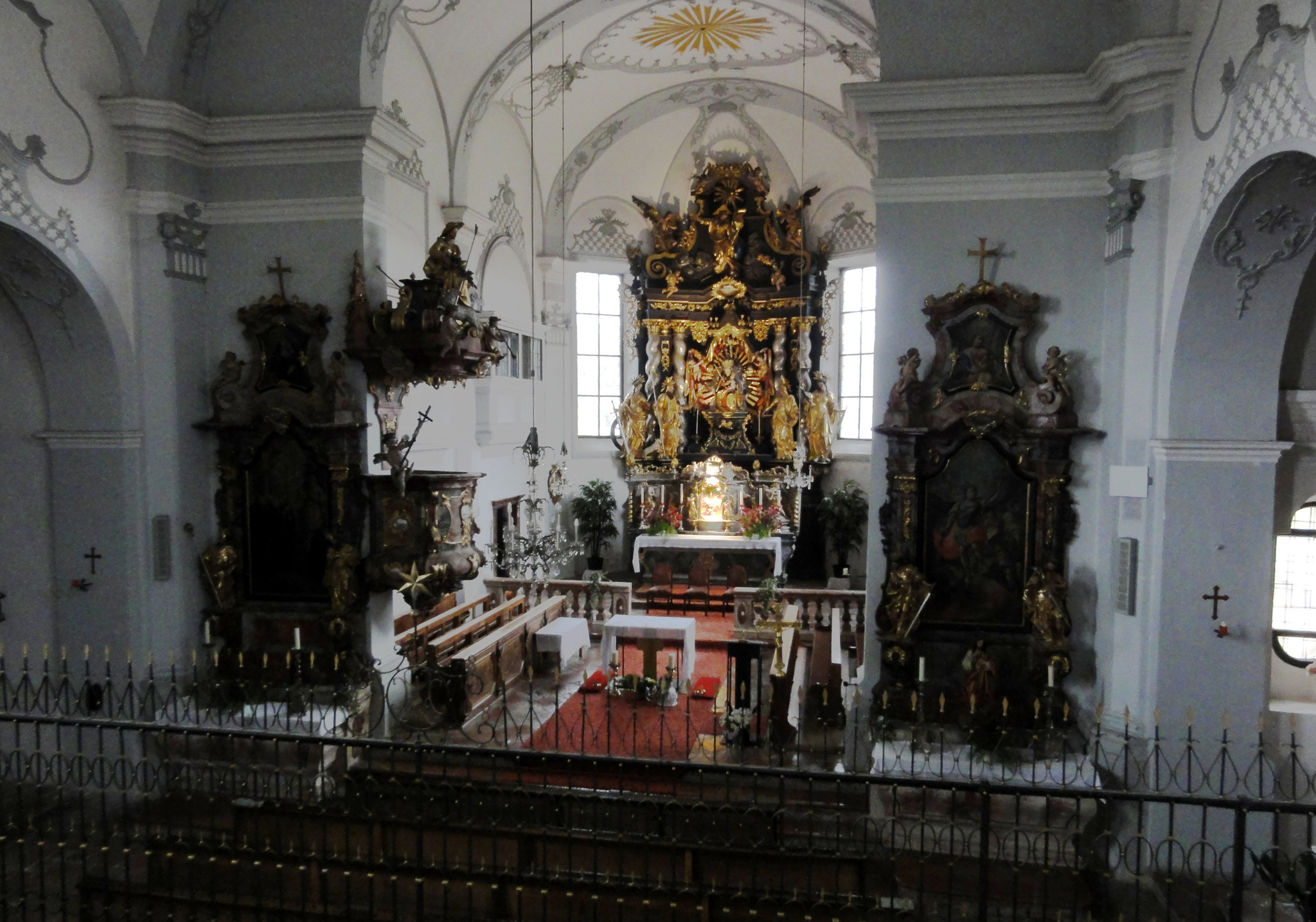 Die Sage über die Entstehung der Kapelle Maria im Mösl - Flachgau