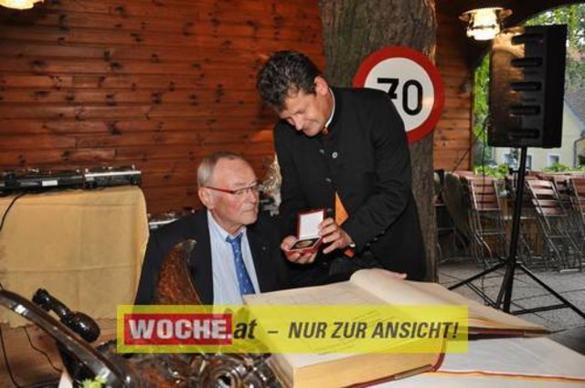 Komm.-Rat Karl Egger verstorben - Klagenfurt