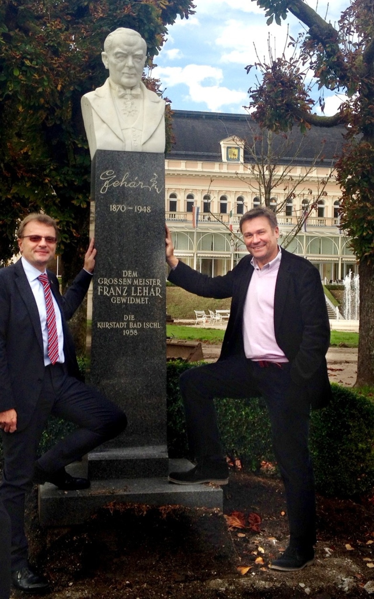 Lehár Festival-Chef Michael Lakner wechselt nach Baden - Salzkammergut