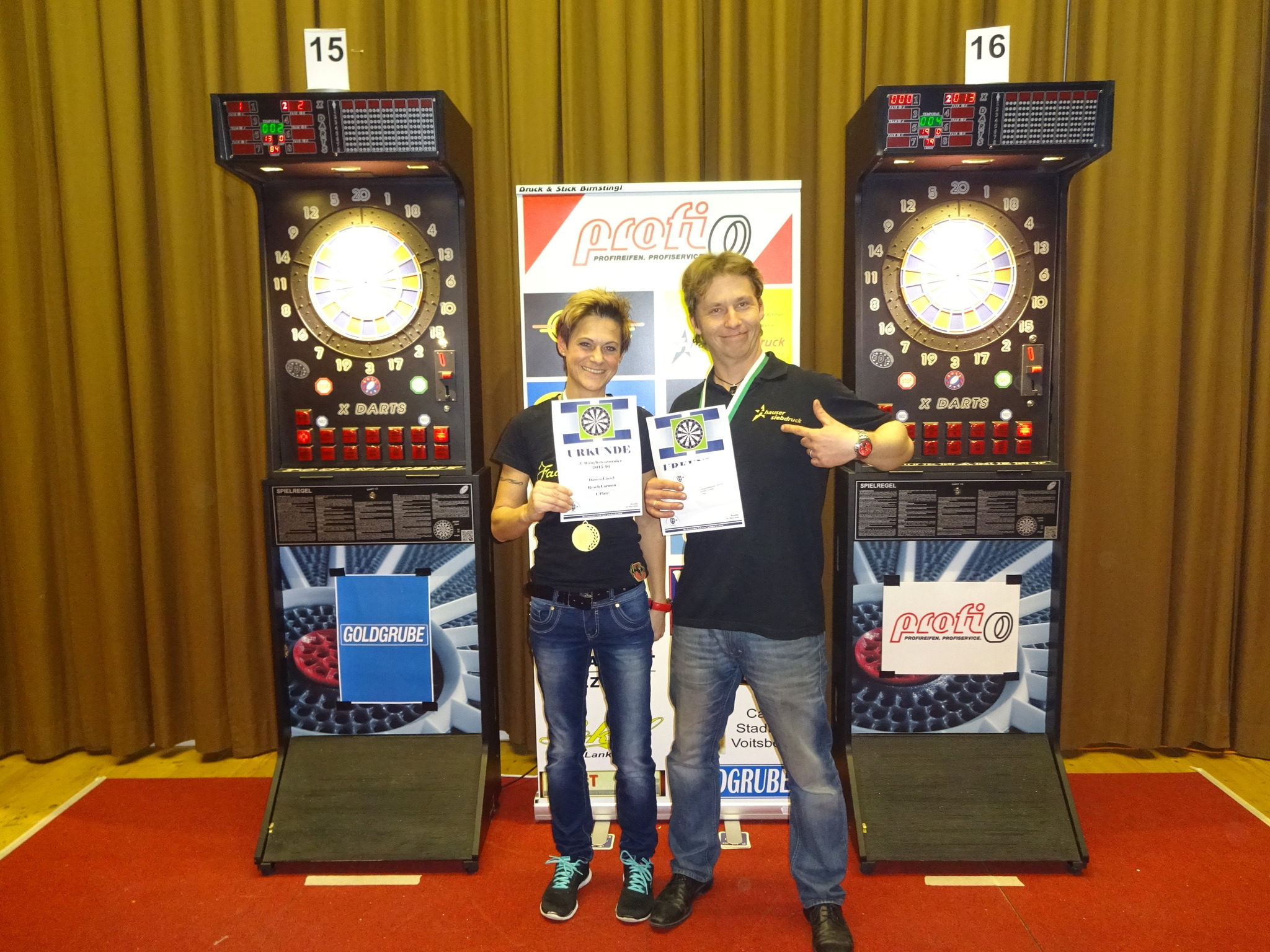 Favoritensiege beim 3. BDSV Ranglistenturnier - Voitsberg