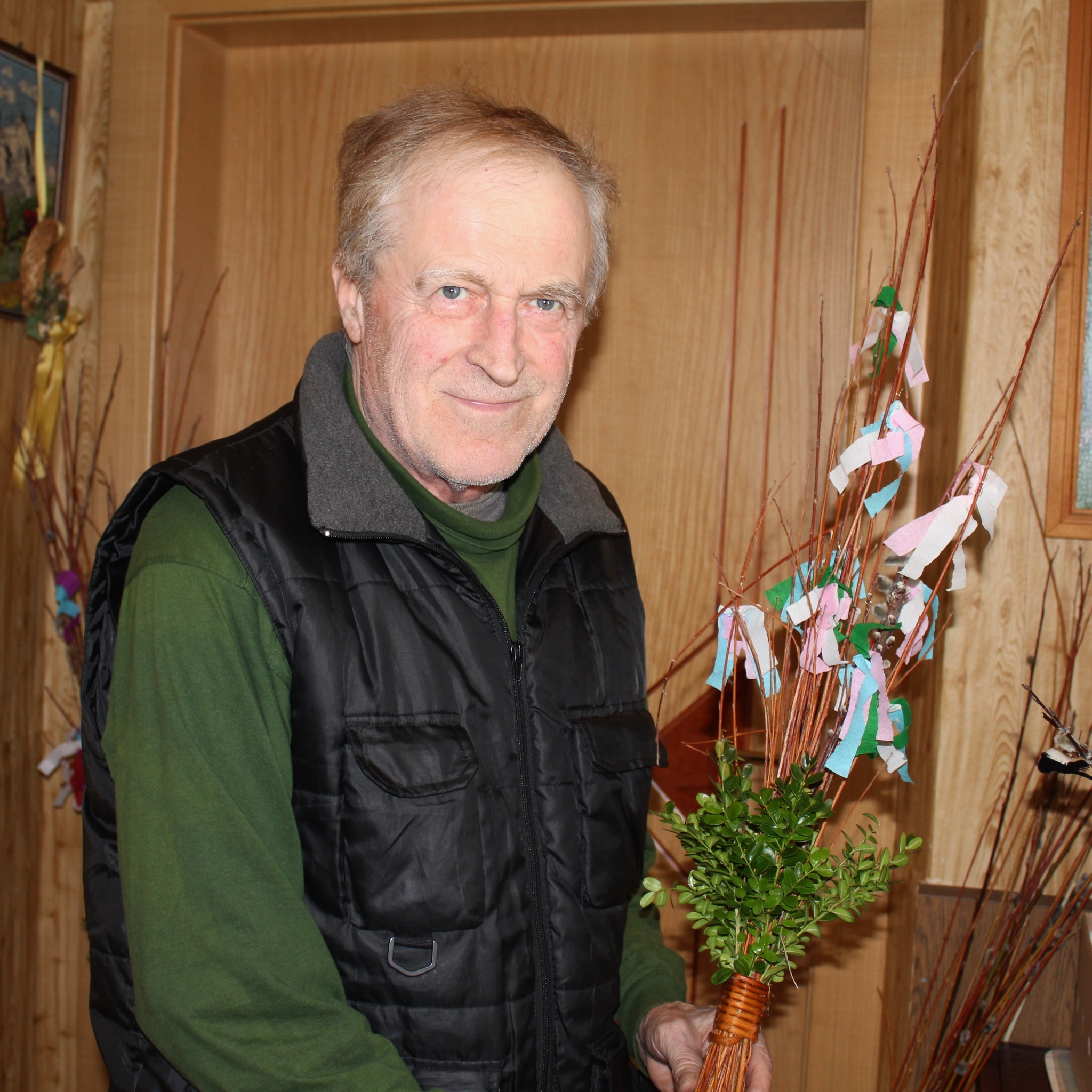 Der Brauch des Palmbuschenbindens - Völkermarkt