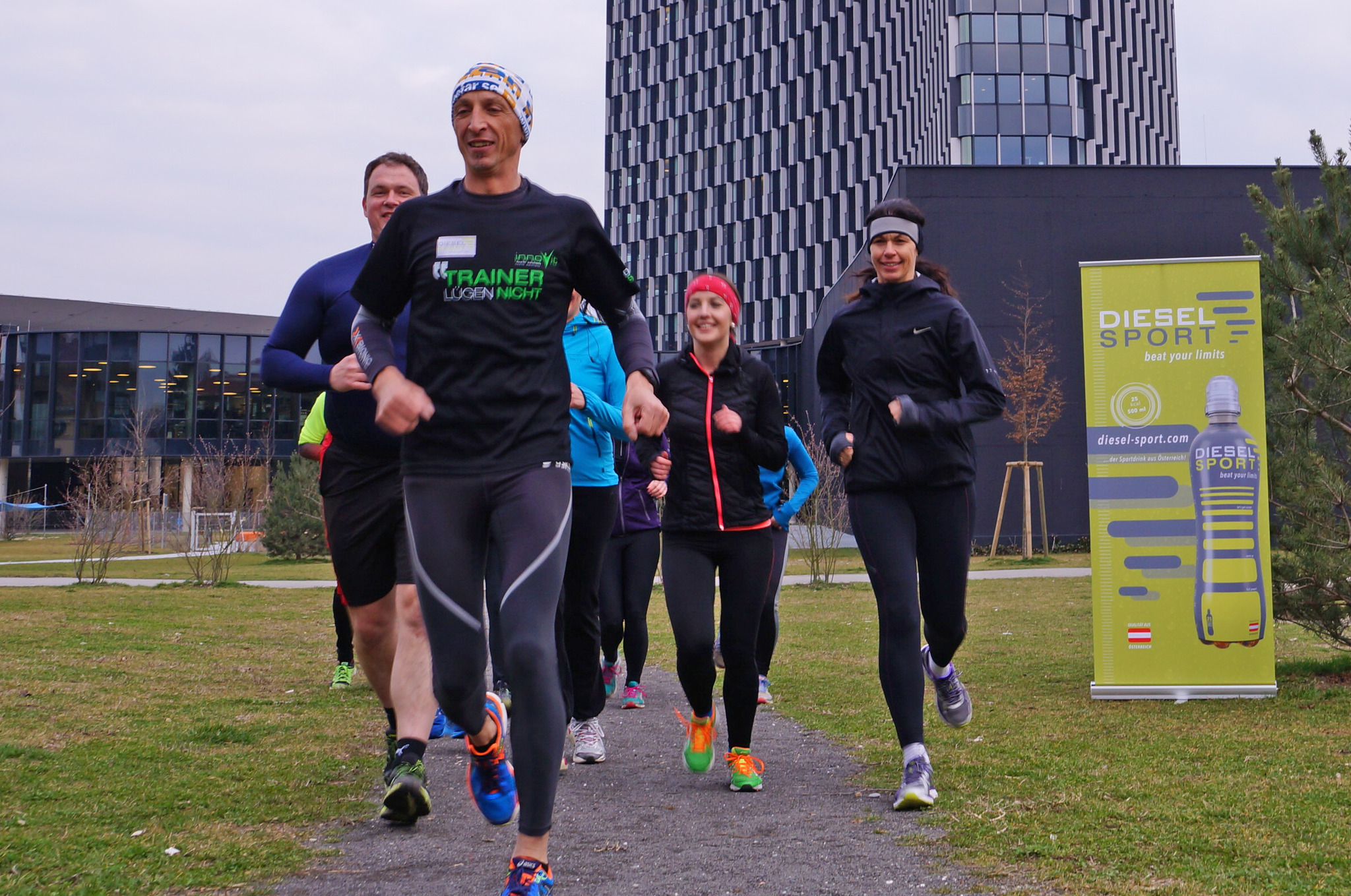 Lauftreff - Gemeinsam mit der WOCHE laufen - Graz