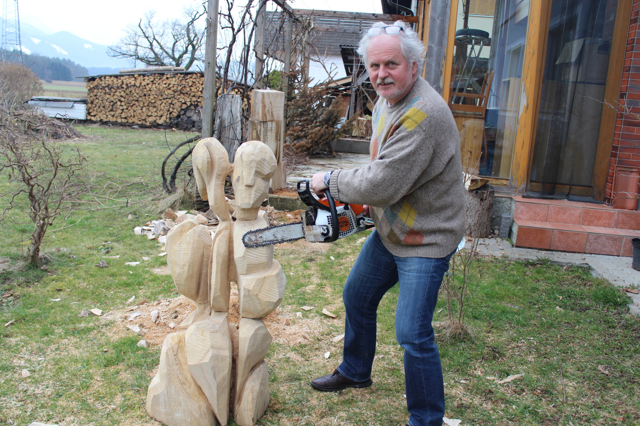 Einzigartige Skulpturen aus Holz - Völkermarkt