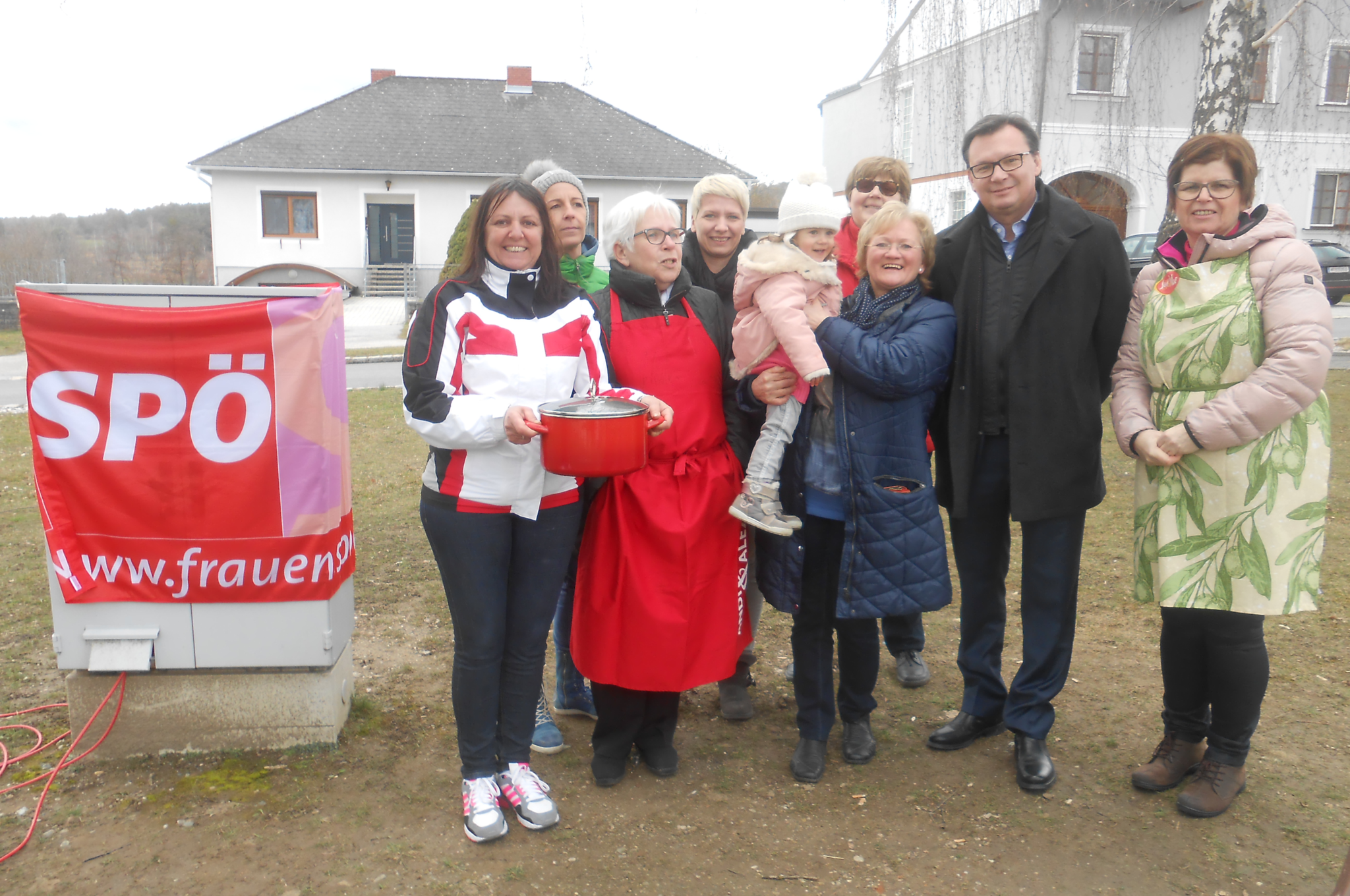 Suppe für den guten Zweck gekocht - Oberpullendorf