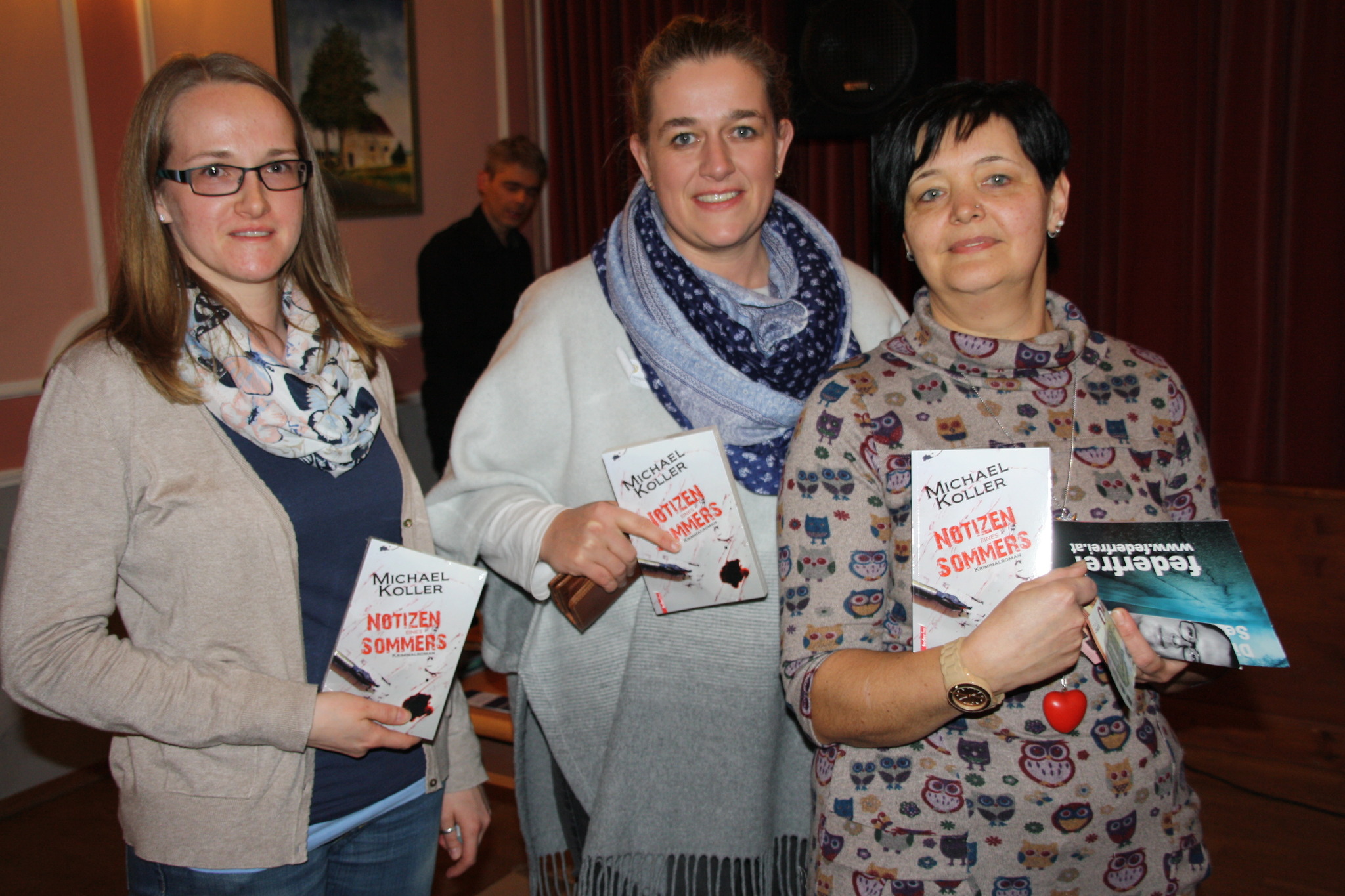 6. Werk des Hoheneichers Autors Michael Koller vorgestellt - Gmünd