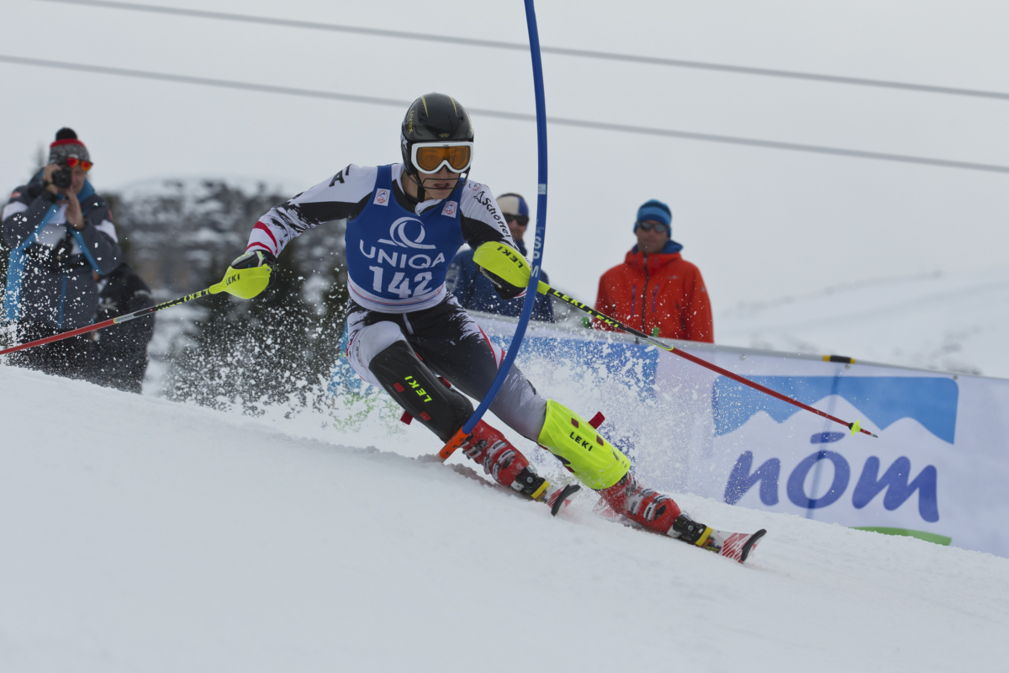 Der Slalom ist seine Lieblingsdisziplin - Gailtal