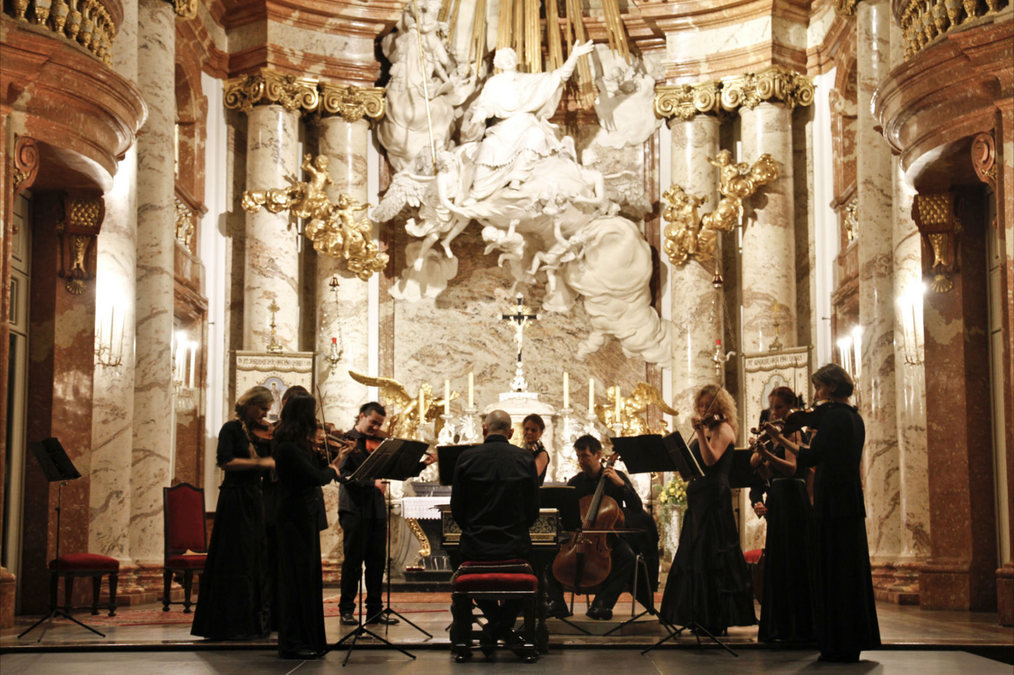 Vivaldi | Die 4 Jahreszeiten | Karlskirche Wien - Wieden